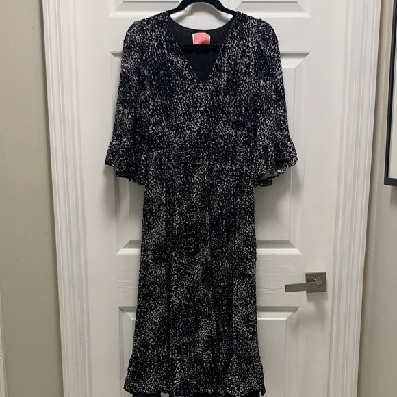 kate spade | Dresses | Elegant Kate Spade Sample Sale Black And White ...